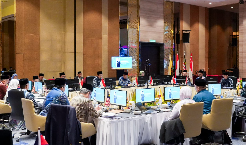 Beri Sambutan di Forum MABIMS ke-21 Melaka, Menag RI Sampaikan Trilogi ...